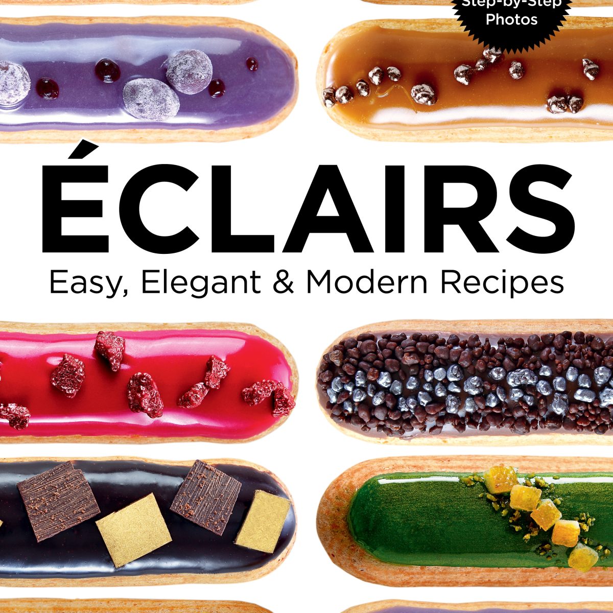 FoodWineTravelChix.com | Éclairs made easy and elegant with modern recipes